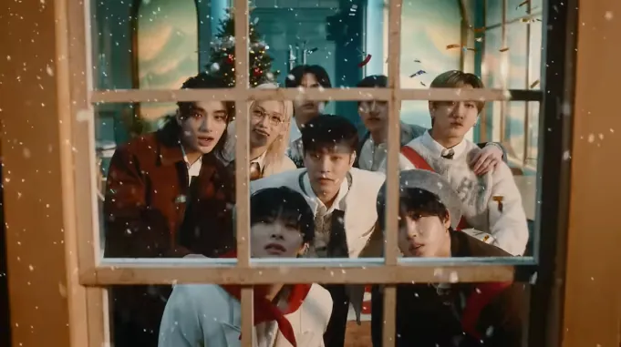 STRAY KIDS : sortie du MV Christmas Love